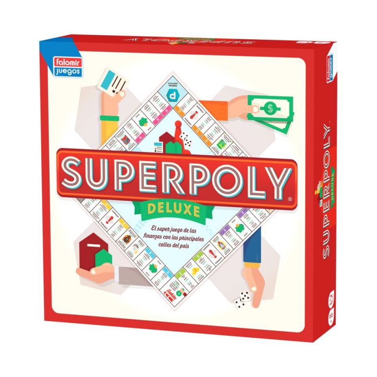 Superpoly de Luxe – Falomir Juegos