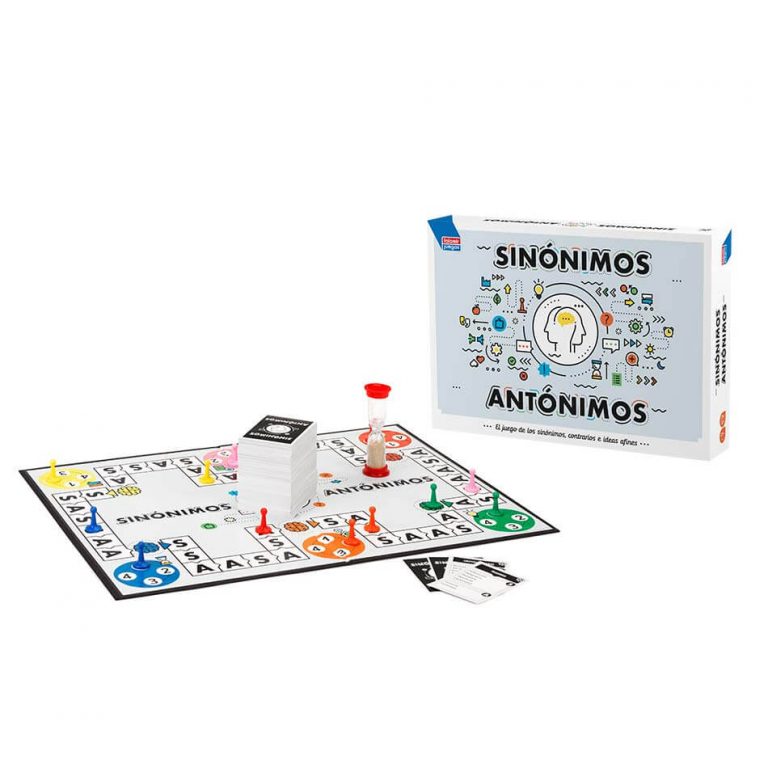 Sinónimos y Antónimos – Falomir Juegos