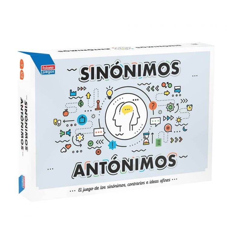 Sinónimos y Antónimos – Falomir Juegos