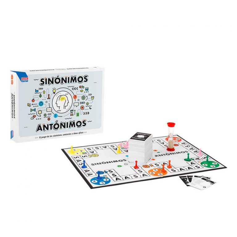 Sinónimos y Antónimos – Falomir Juegos