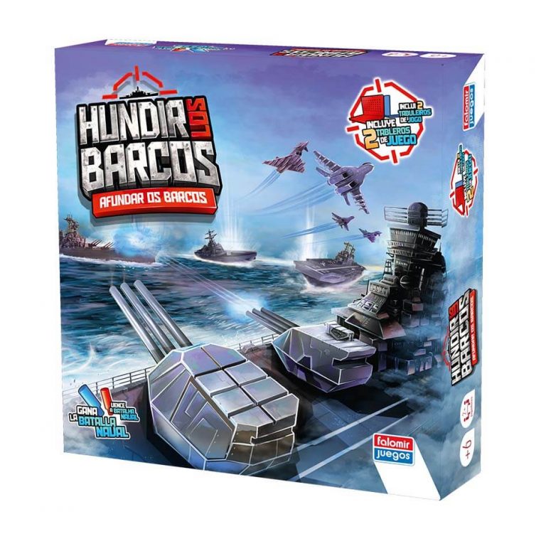 Hundir Los Barcos – Falomir Juegos