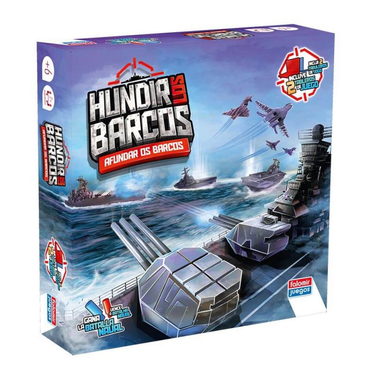 Hundir Los Barcos – Falomir Juegos