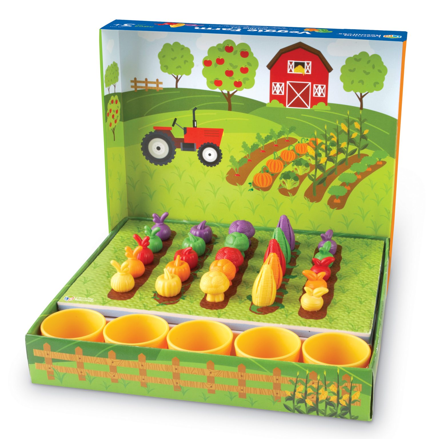 Veggie Farm Sorting Set – Falomir Juegos