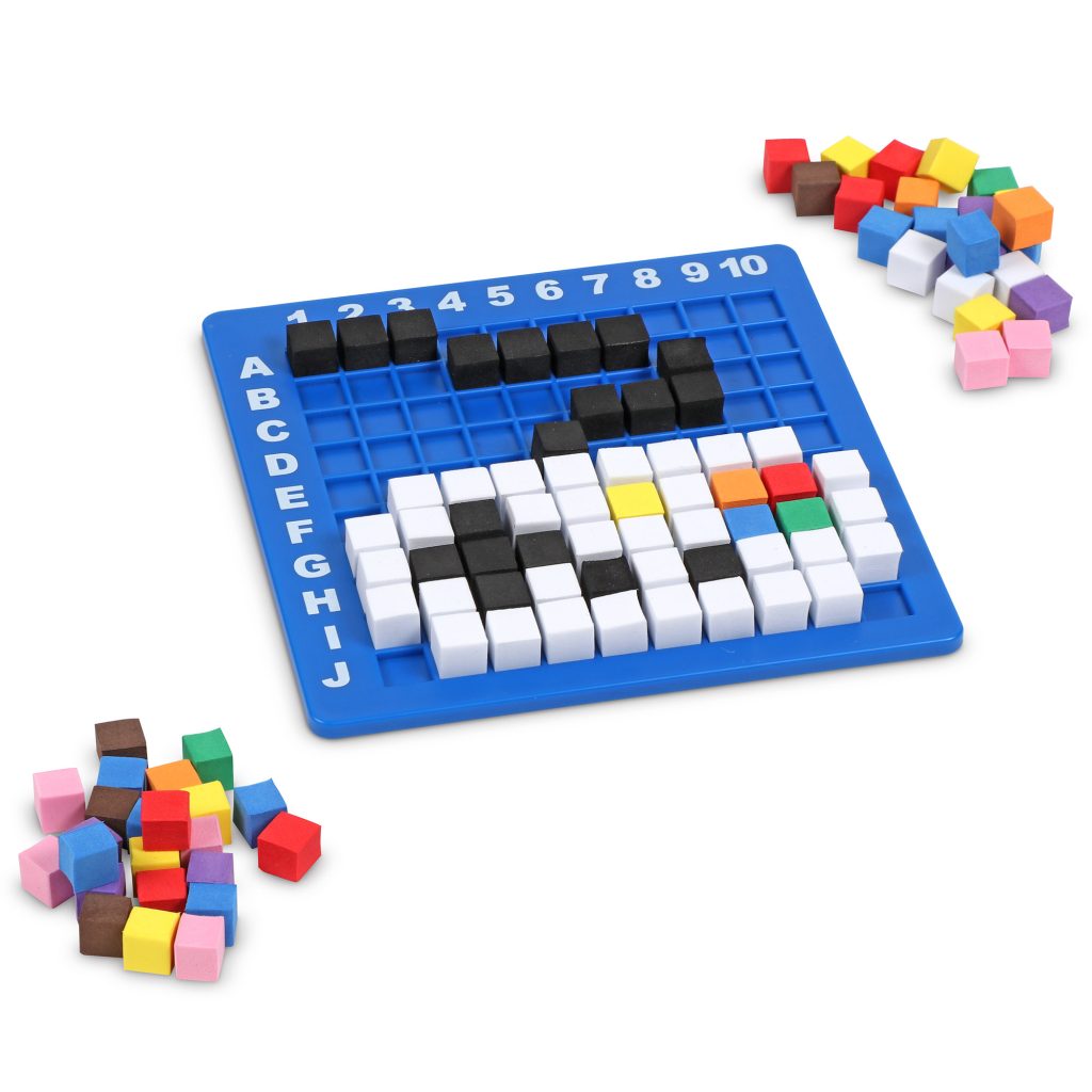 STEM Explorers™ Pixel Art Challenge – Falomir Juegos