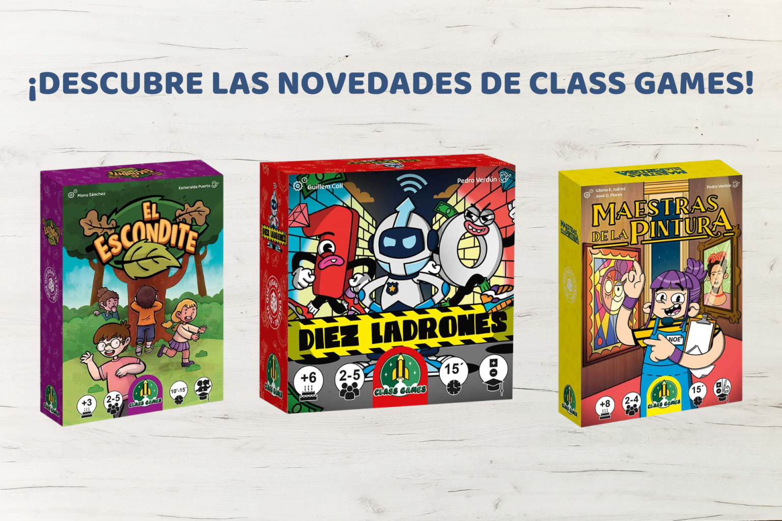 ¡Descubre las novedades de Class Games! – Falomir Juegos