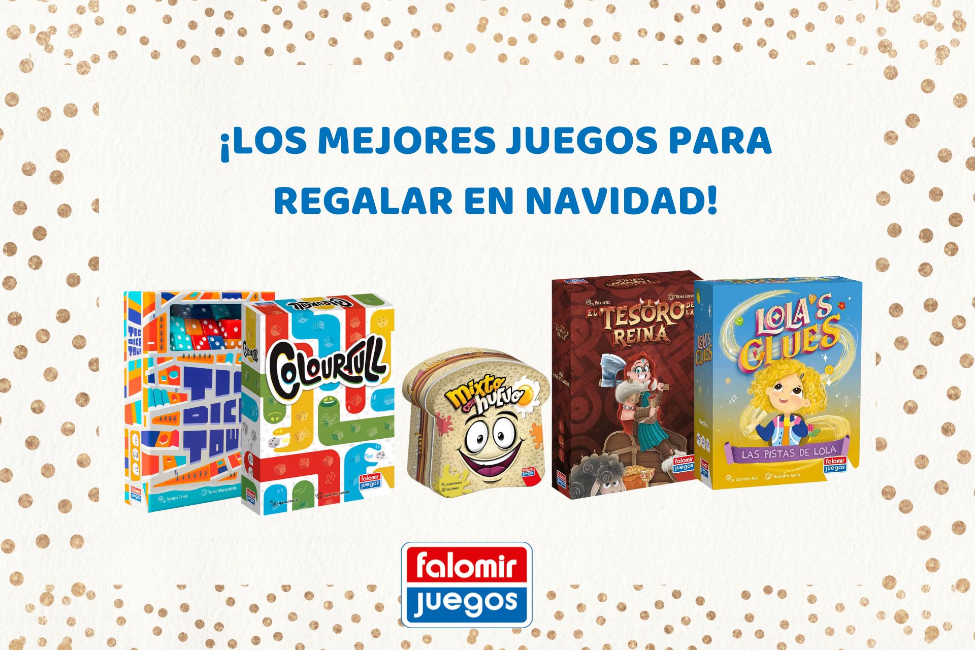 ¡Los mejores juegos para regalar en Navidad! – Falomir Juegos