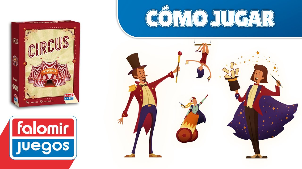 Circus – Falomir Juegos