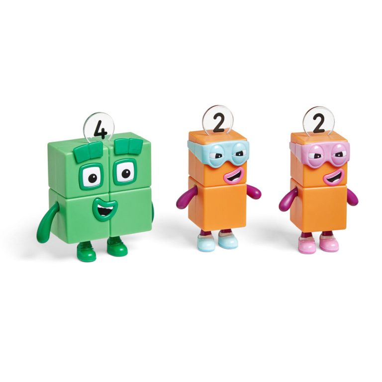 Numberblocks® Four and the Terrible Twos – Falomir Juegos