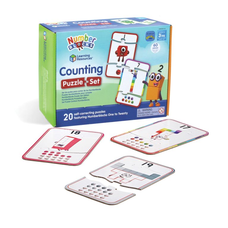 Numberblocks® Counting Puzzle Set – Falomir Juegos