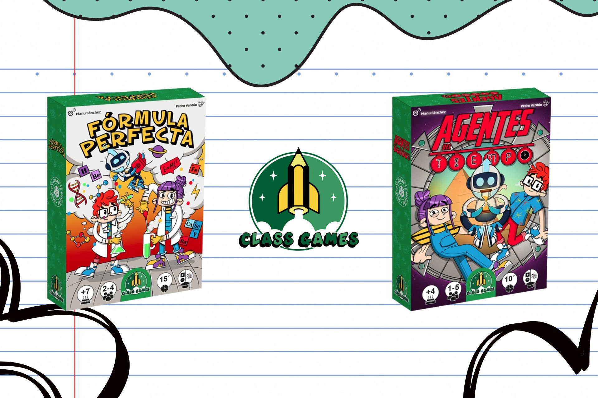 Descubre los juegos didácticos de Class Games – Falomir Juegos